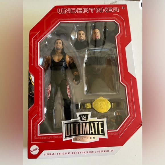 Toys | New Undertaker Wwe Ultimate Edition Legends Target Exclusive ...
